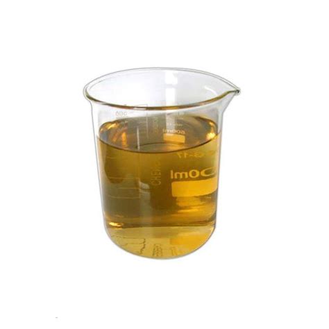 Synthetic Polymers Yellow Phenol Formaldehyde Liquid Resin For Industrial Packaging Size 50