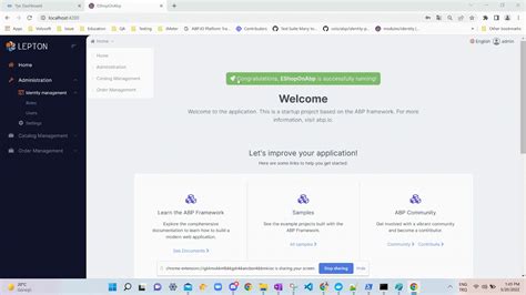 Findings About The Eshop · Issue 165 · Abpframeworkeshoponabp · Github