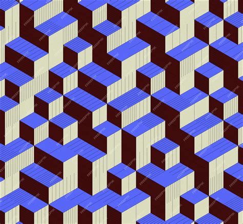 Isometric Cube Pattern