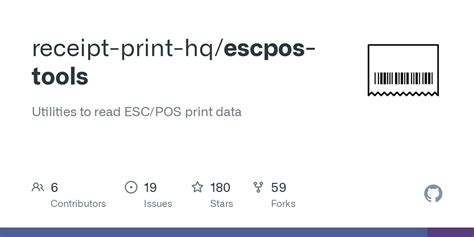 GitHub Receipt Print Hq Escpos Tools Utilities To Read ESC POS Print Data