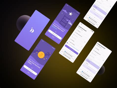 A Modern Mobile App Ui Ux Design For Your Brand Upwork