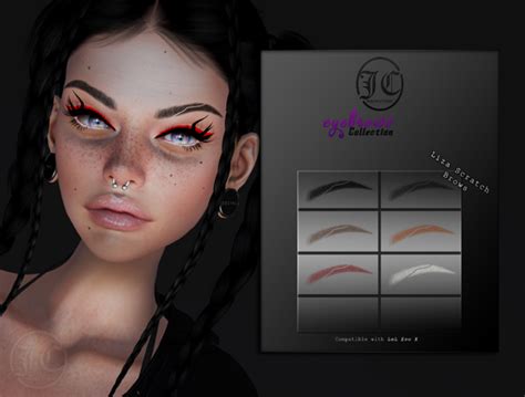 Second Life Marketplace Jc Liza Brows Scratch Evox Hd