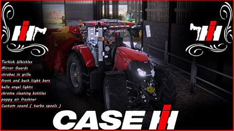 Case Ih Maxxum 5150 Fs22 Kingmods