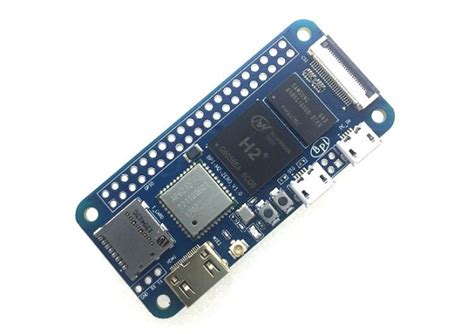 Banana Pi M Zero Is A Faster Raspberry Pi Zero Clone For Liliputing