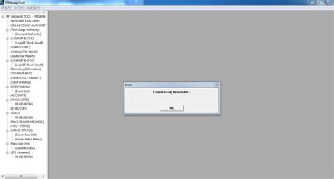 Solved Control Server Error