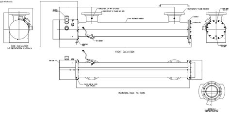 Mounting Hole Pattern Design In AutoCAD D Drawing CAD File Dwg File Cadbull