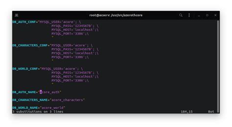 How To Install Azerothcore Inside An Lxd Container Mangosrumors