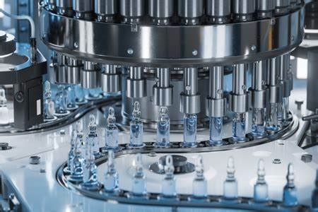 Optimizing Aseptic Filling Automation With Industrial Rfid Tags