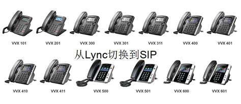 如何将Polycom VVX从Lync切换到SIP 宝利通电话升级固件