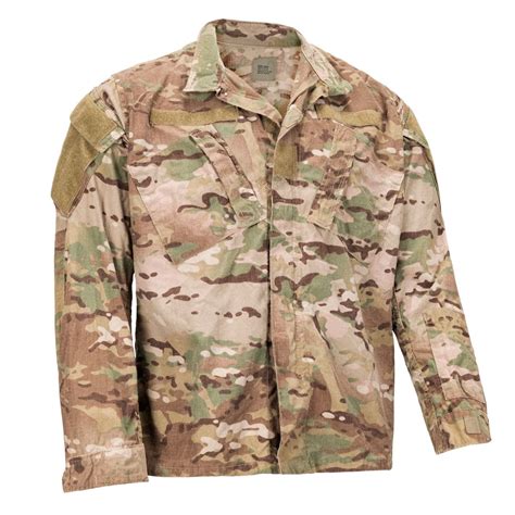 U S Army Issue Ocp Fr Combat Uniform Shirt