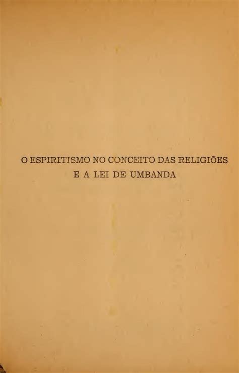 pdfcoffee com umbanda 11 pdf free ciência da religião