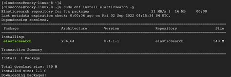 How To Install Elasticsearch On Rocky Linux 8 Tutorials And How To Cloudcone