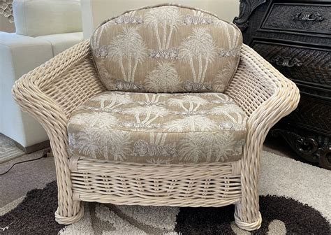 Vintage Rattan Wicker Chair At Miguel Arnold Blog