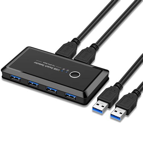 usb 3 0 2 0 kvm switch 4 poorten usb kvm switch bo grandado