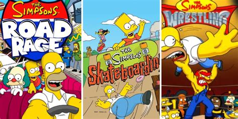 Every Simpsons Video Game Ranked