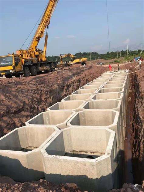 预制化粪池 预制化粪池 达州市耀顺环保工程有限公司