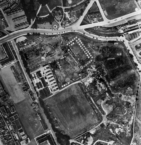 Brickfields From 1945 As Leisure Centre Awaits Major Redevelopment