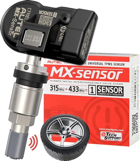 Autel Tpms Sensor 315mhz 433mhz Mx Sensor India Ubuy