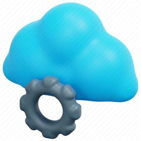Cloud Settings Setting Technology Ui Computing Data Icon