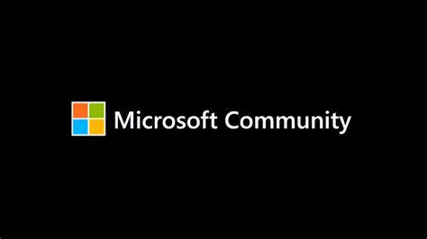 💠 Microsoft Tech Community Is An Online Platform Where Microsoft Enthusiasts Developers It