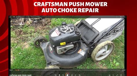 craftsman auto choke repair, how to fix for FREE - YouTube