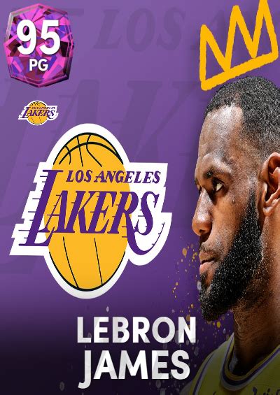 NBA 2K22 | 2KDB Custom Card (LeBron James)