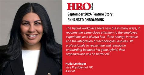 Hro Today On Linkedin Huda Leininger Farunia Talks About The