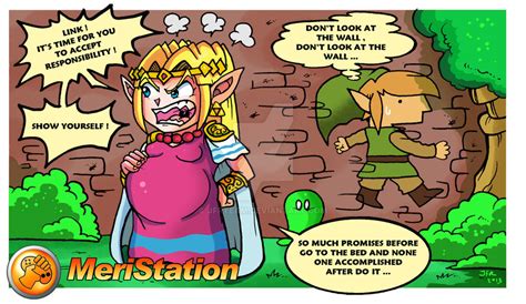 Link X Zelda Lemon