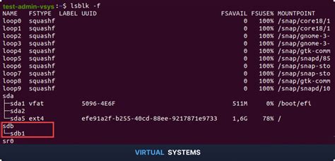 How To Format Disk Partitions In Linux ★ Vsys Tutorials