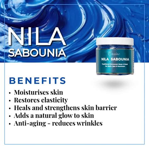 Blue Nila Soap Brightening And Soothing Natural Cleanser Oasiac
