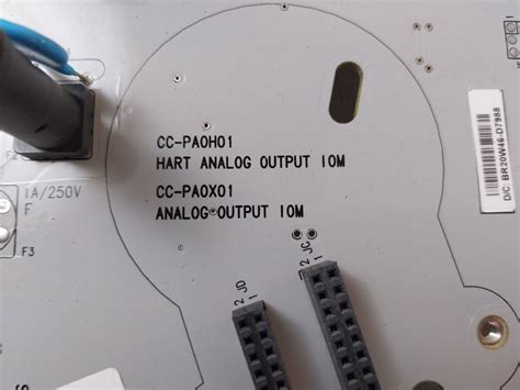 Honeywell Cc Taox11 Hart Analog Output Module Aeliya Marine