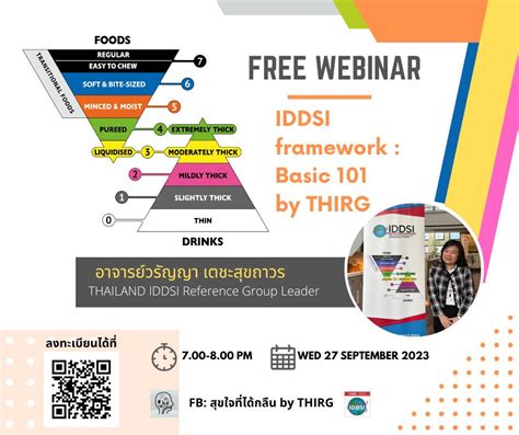 ฟรีสัมมนา Iddsi Framework Thaiswallowing
