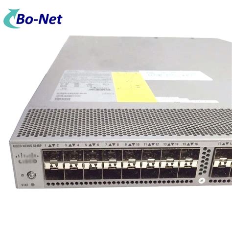 Nexus 5548p Switch 32 Fixed 10ge Ports Dual Power Supply