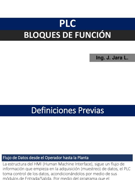 Plc Bloques De Funcion Fisico Descargar Gratis Pdf Ciencias De