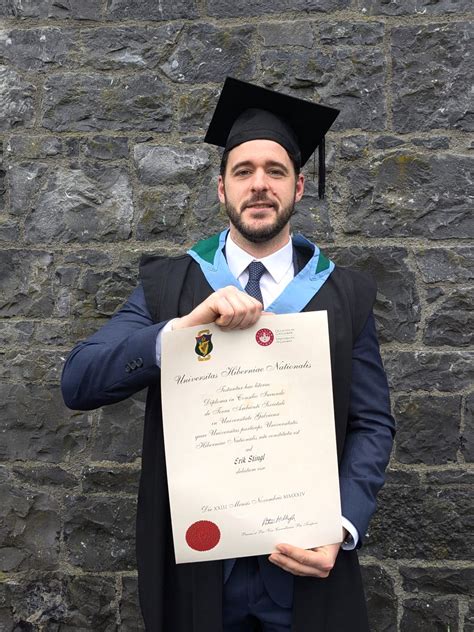 🎓 Proud Moment Receiving My Specialist Diploma In Environmental