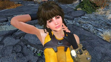 Female Preset 2 キャラクタープリセット Fallout4 Mod データベース Mod紹介・まとめサイト