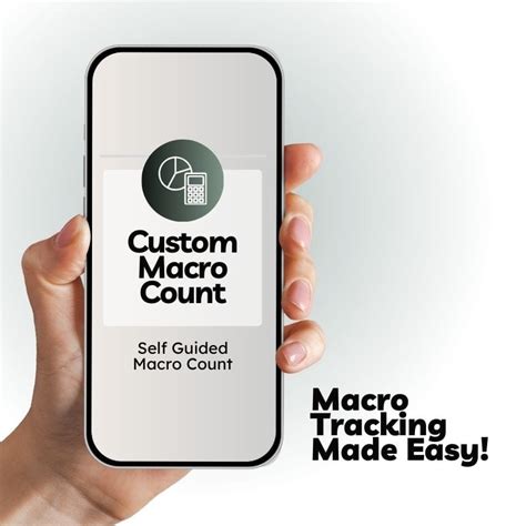Custom Macro Count Oh Snap Macros