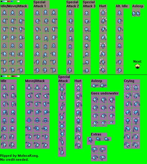 Sprite Resource I Was Looking At The Spriters Resource And Wanted To