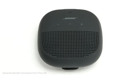 Bose SoundLink Micro im Test - Sehr kleiner Bluetooth-Lautsprecher mit ...