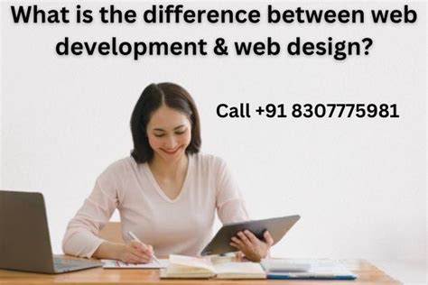 What Is The Difference Between Web Development And Web Design By