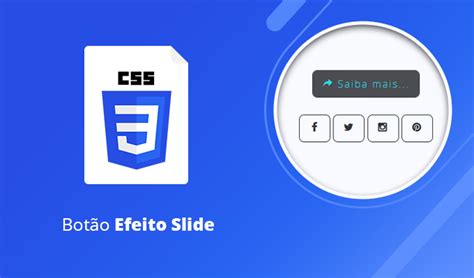 Botão Efeito Slide Códigos Css Prontos Loop Nerd