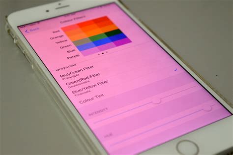 How To Enable Screen Filters To Help With Color Blindness In IOS 10 IPhone Hacks 1 IPhone