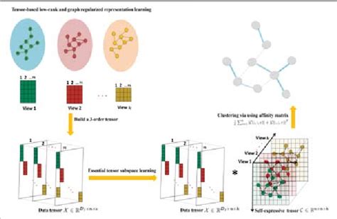 Figure From Tensor Based Low Rank And Graph Regularized Representation Learning For Multi View