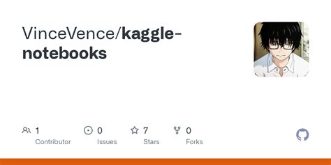 github vincevence kaggle notebooks