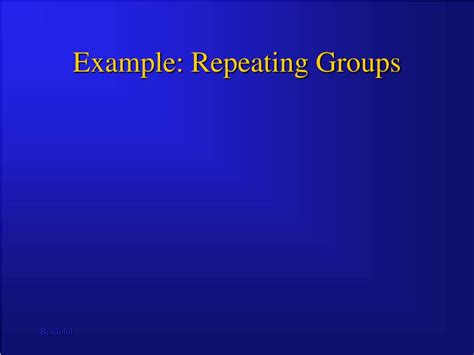 Ppt Database Design Relational Model Powerpoint Presentation Free