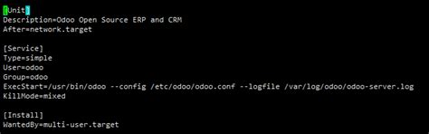 centos安装odoo16及systemd service自动启动配置 左闯 博客园
