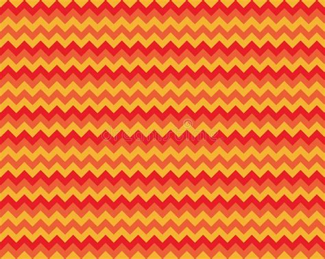 Zigzag Pattern Seamless Zig Zag Background Color Stock Vector