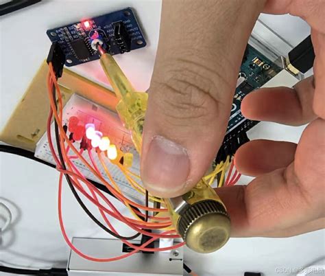 用arduino单片机读取pcf8591模数转换器的模拟量并转化为数字输出arduino Pcf8591 Csdn博客