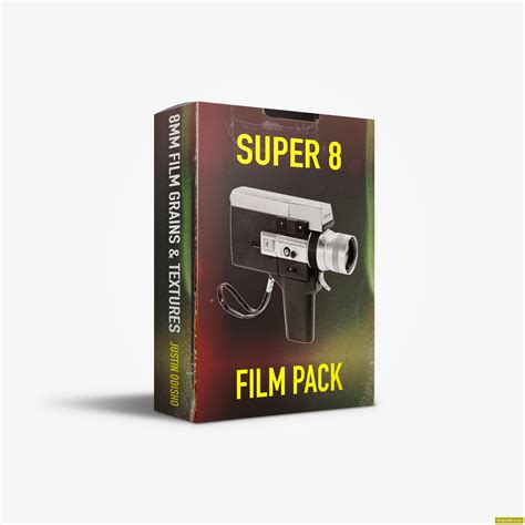 super 8 film overlays pack justin odisho free after effects