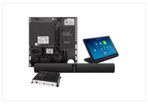 Crestron Flex Advanced Uc Bx31 T Microsoft Teams Small Room Video Conference Kit